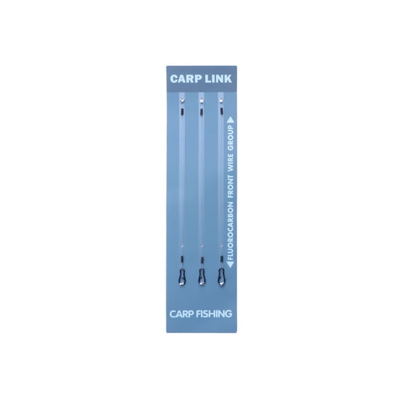 3pcs Fishing Line Hook Link Combi Hair Rigs Crimped Booms Method Feeder ...