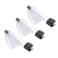 3pcs Fishing Rod Covers Top Protector Fishing Rod Covers Long Casting ...