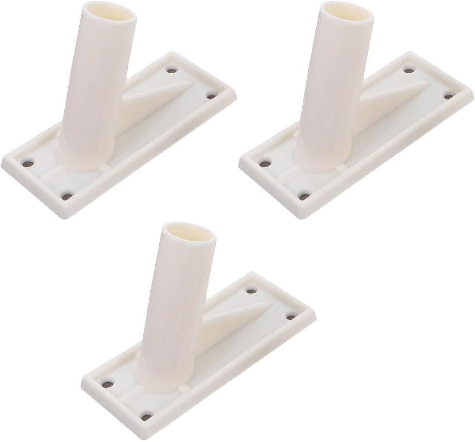 3pcs Flag Pole Holder Wall Mount Flag Stand Flag Pole Mounting Bracket ...