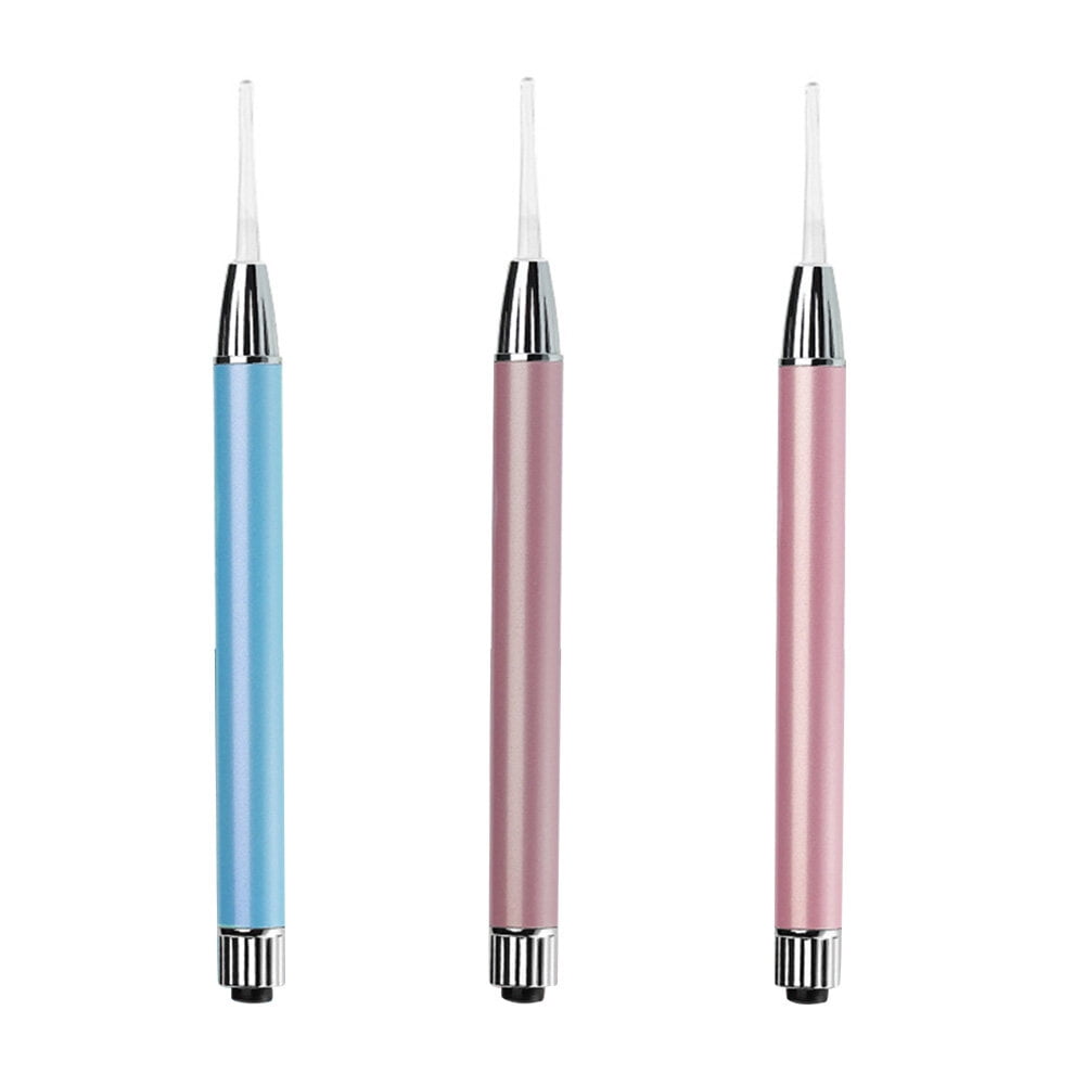 3pcs Flashlight Earpick Digging Ears Tool with Lamp Earwax Remover Tool ...