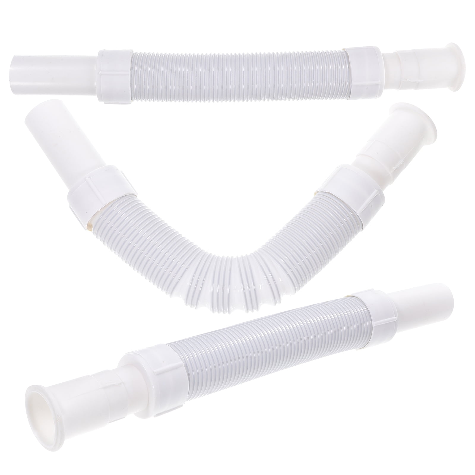 Flexible Drain Hose Extension for Washing Machine and Sink 3 Pieces ...