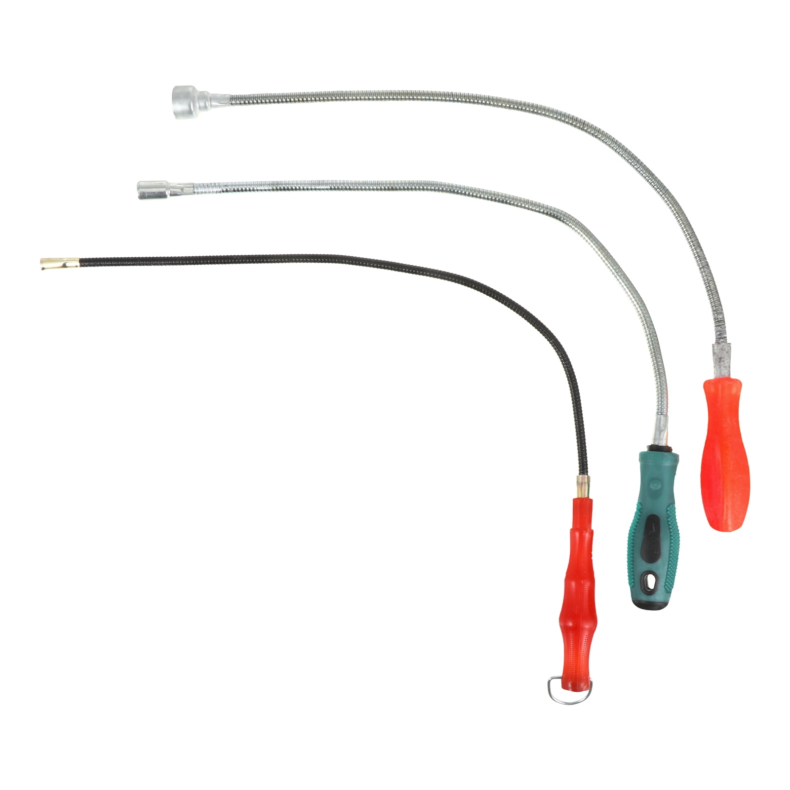 OUNONA 3 Piece Pickup Tool Flexible Grabber for Home Use Assorted Color ...