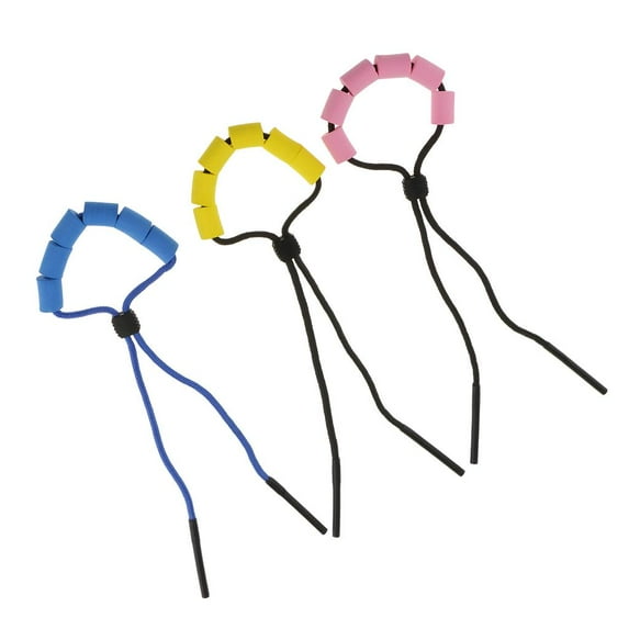 3pcs Floating Eyewear Retainer Sunglass Strap - Eyeglass & Glasses ...