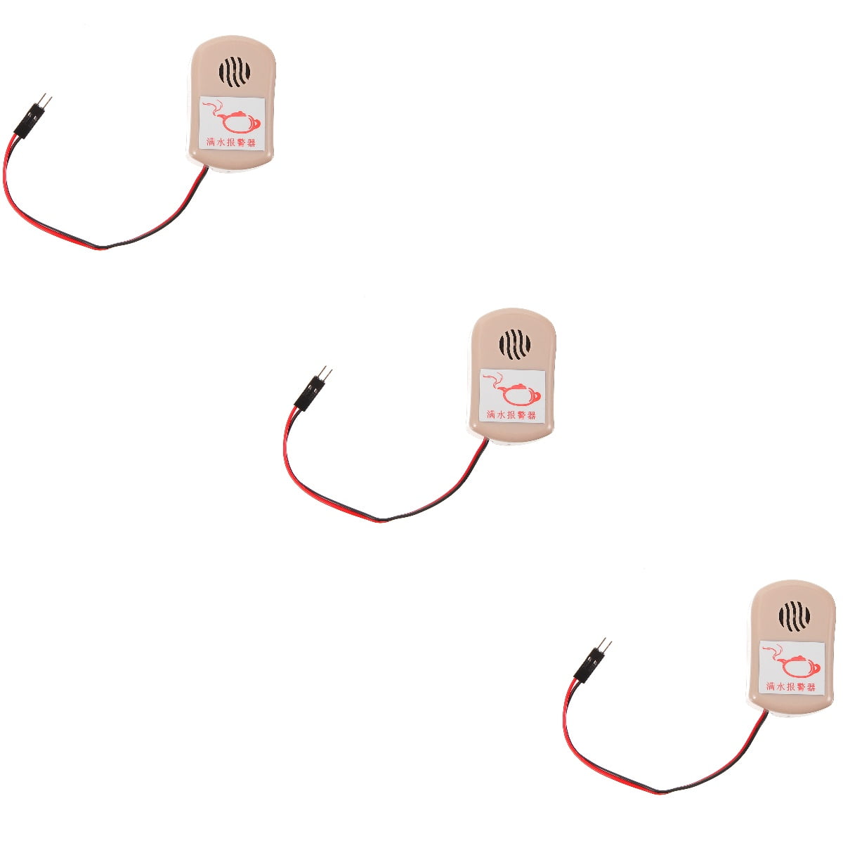 3pcs Flood Sensor Alarm Tea Bucket Water Level Alarm Tea Bucket Sensor ...