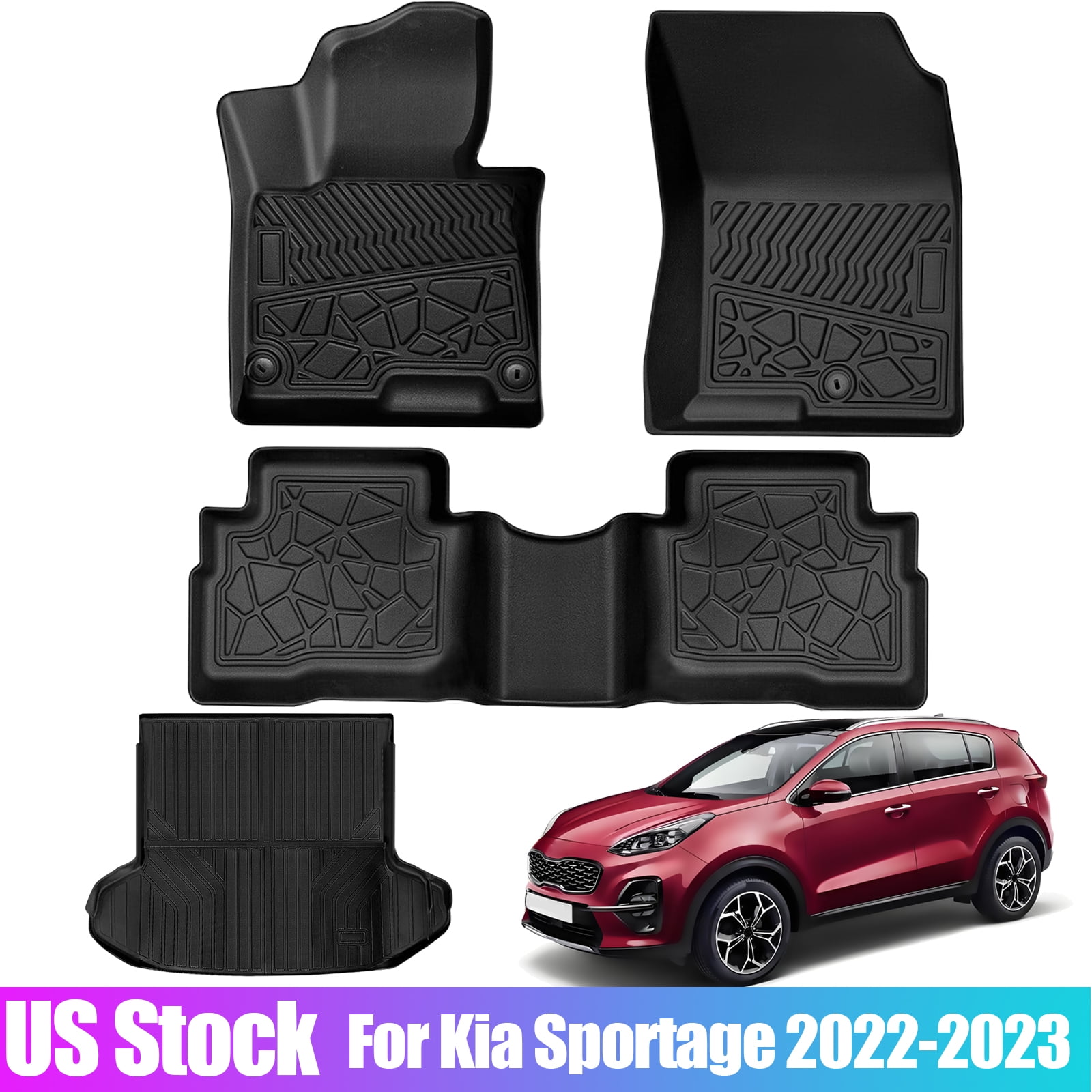 Kia All Weather Floor Mats