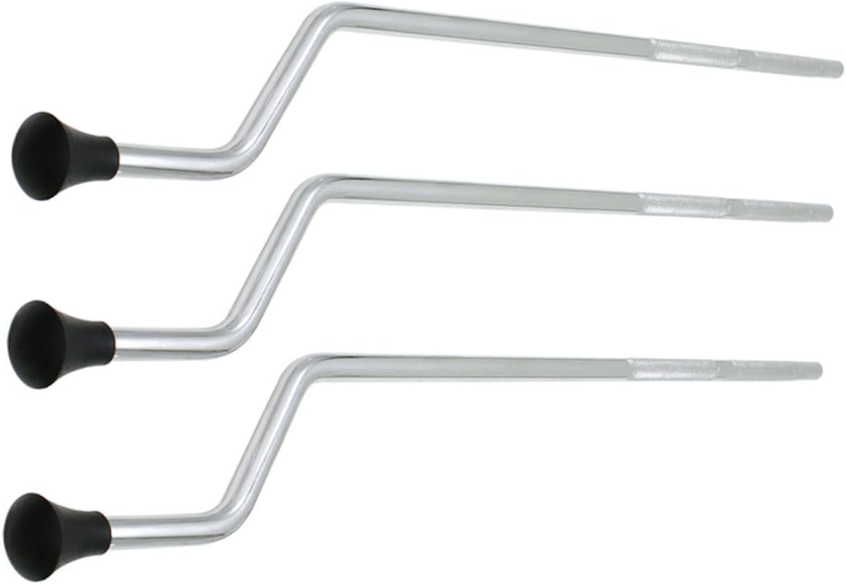 3pcs Floor Tom Leg with Brackets ,Drum Support Feet Floor Tom Leg with ...