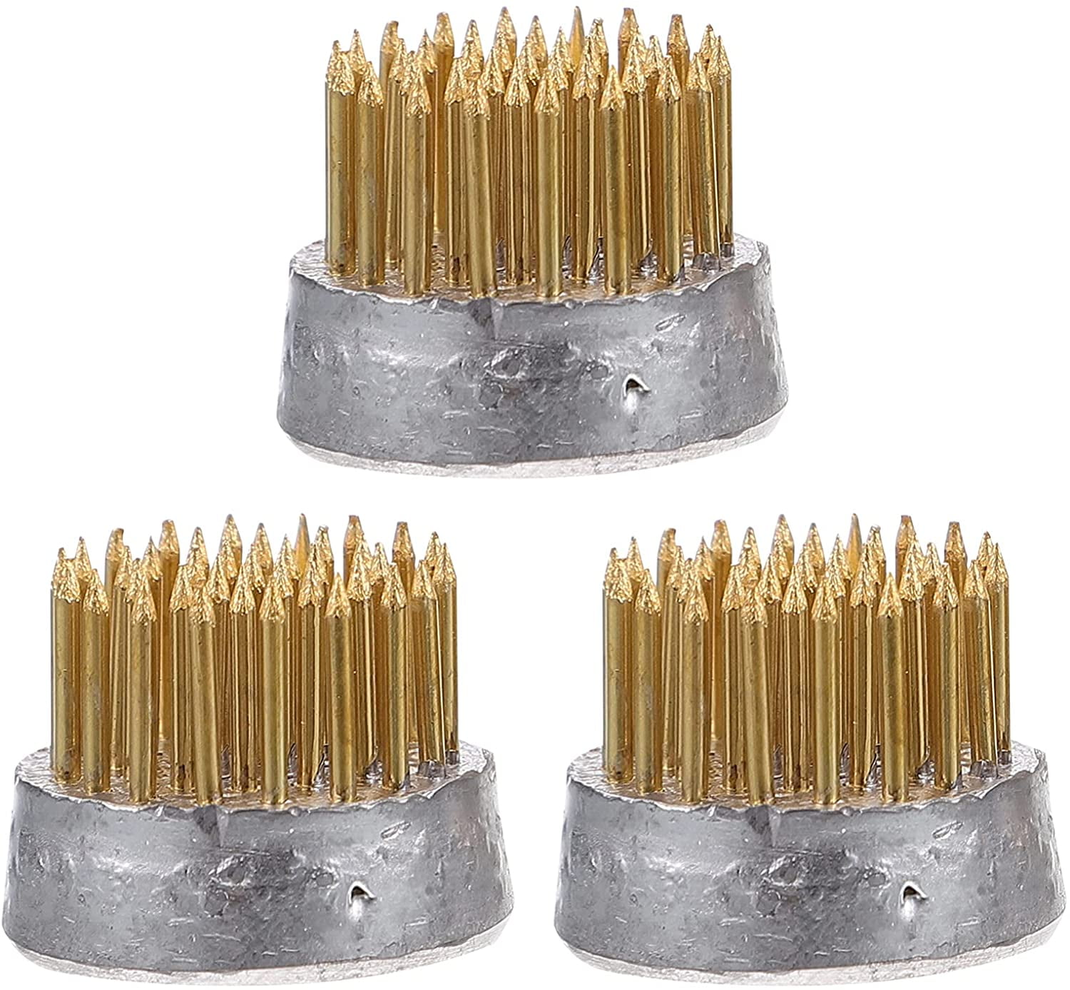 3pcs Floral Flower Frog Pin Round Flower Arranger Fixed Holder Tool ...