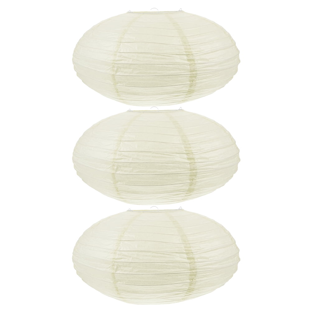3pcs Foldable Paper Lampshade Lantern Japanese Style Hanging ...
