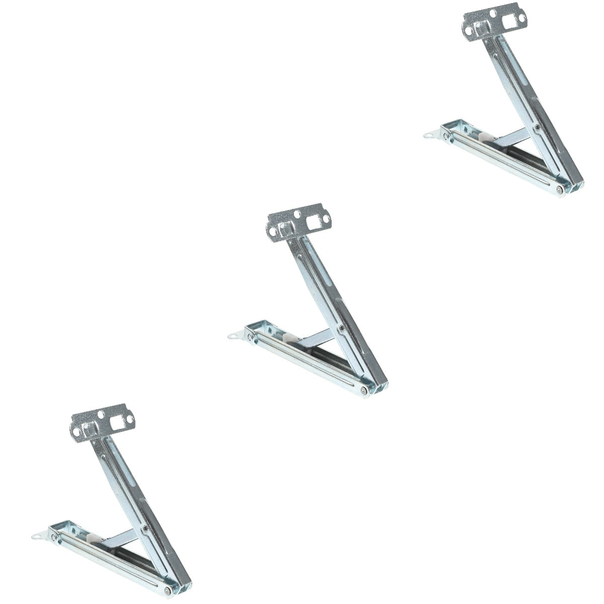 3pcs Folding Lifting Bracket Massage Table Support Mechanism Adjustable ...