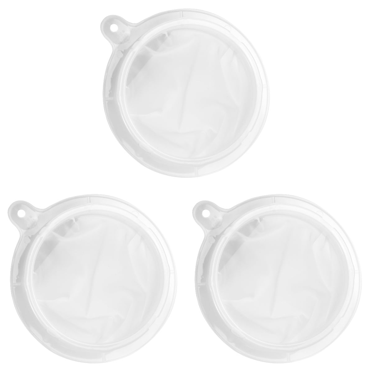 3pcs Food Filter Mesh Funnel Filter Mesh Oil Liquor Boiled Water Filter ...