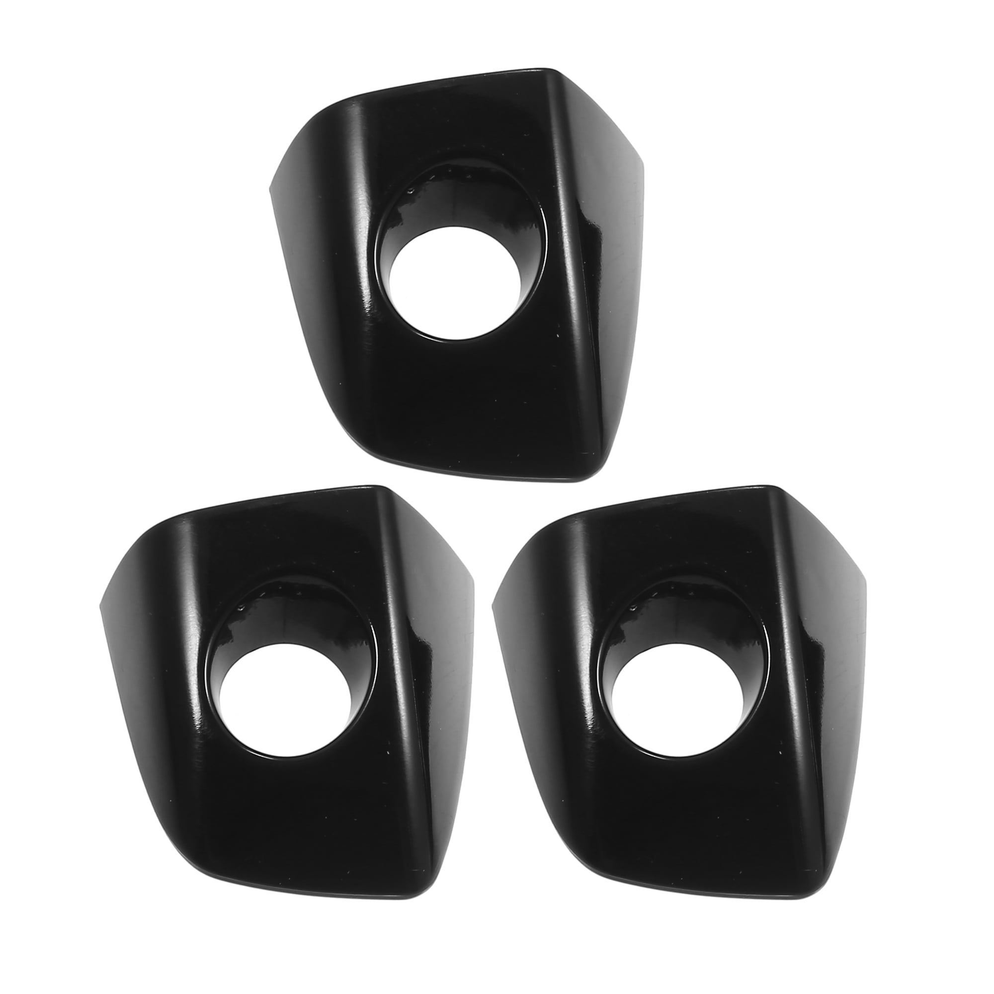 3pcs Front Left Exterior Door Handle Lock Cover for Audi A6 Quattro ...