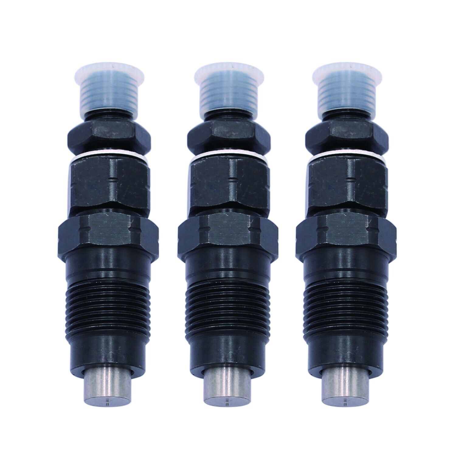 3pcs Fuel Injector Fits For Mitsubishi L2E L3E S3L S4L Diesel Engine ...