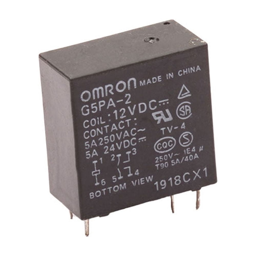 3pcs G5PA-28-MC 12V 5A 6PIN Relays - Walmart.com