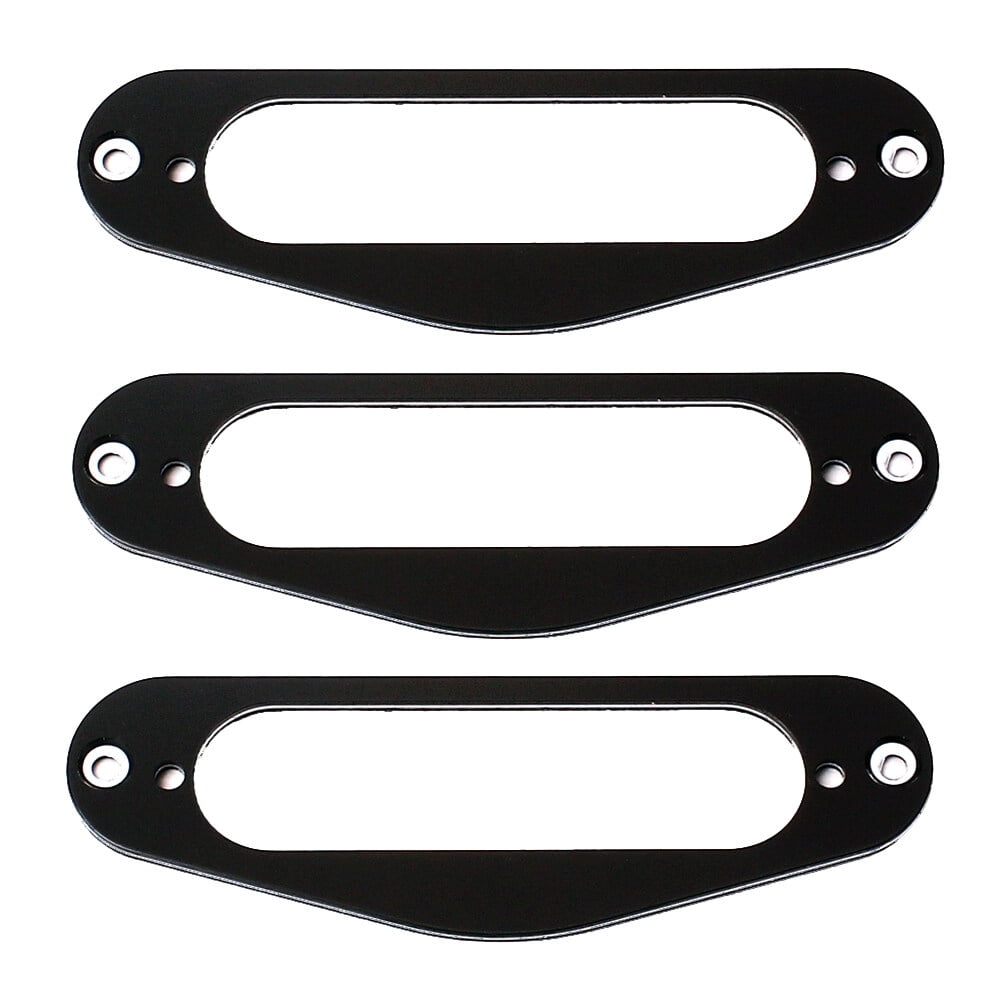 MERRYHAPY 3-Pack Style Electric Guitar Pickup Mounting Black ...