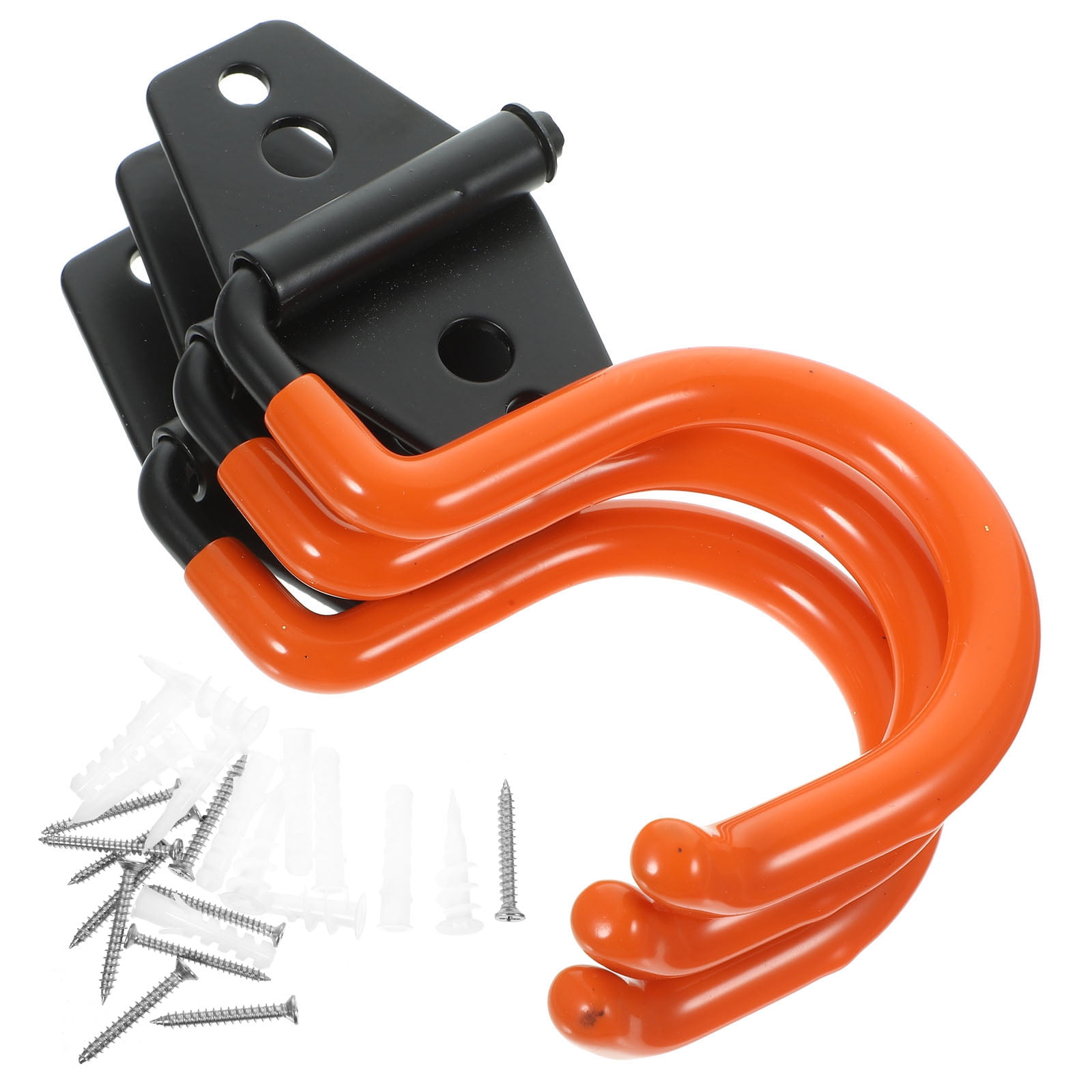 3pcs Garage Hooks Heavy Duty Utility Garage Storage Hooks Wall Mount ...