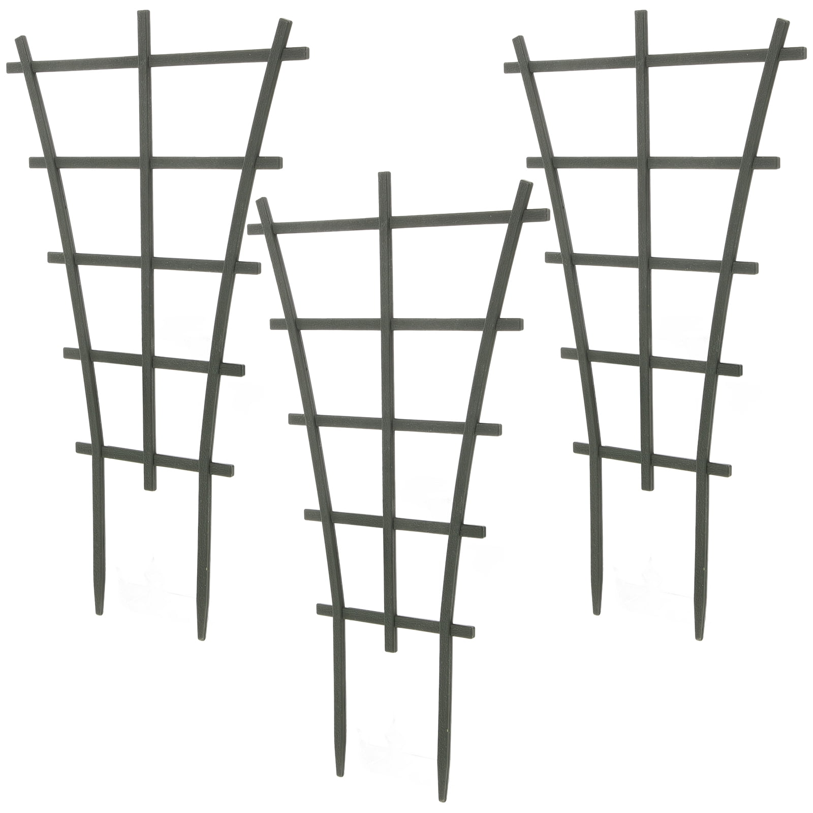 3pcs Garden Climbing Plants Support Rack Growing Vine Stand Climbing ...