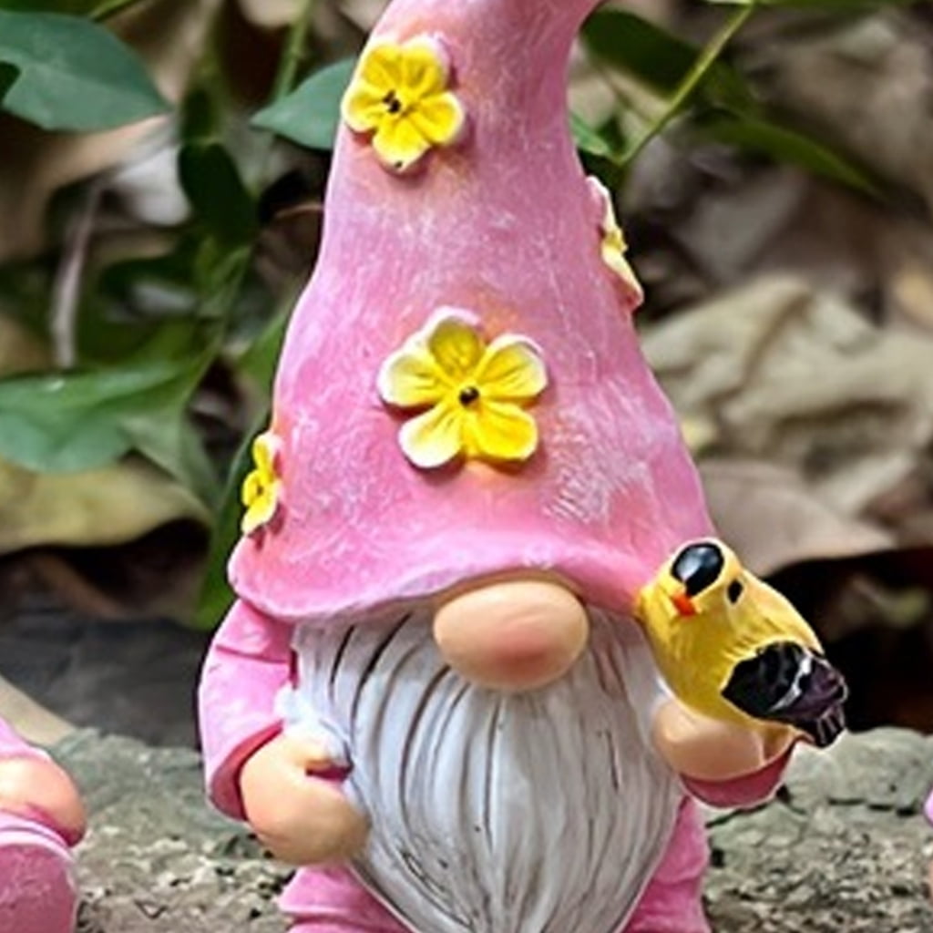 3pcs Garden Resin Elves Sculptures Design For Indoor and Outdoor ...