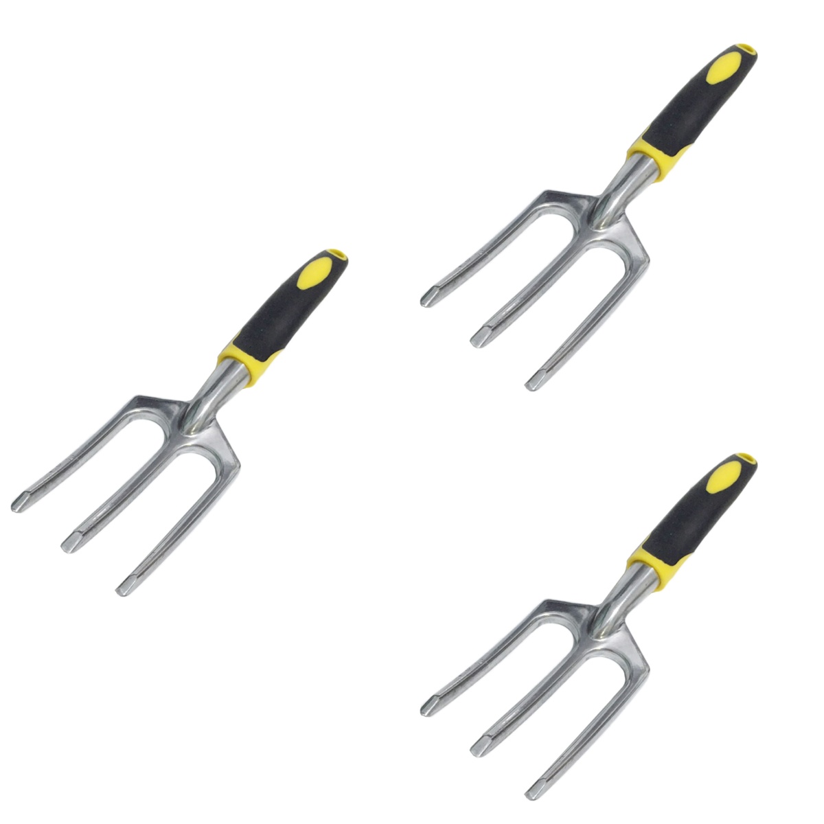 3pcs Gardening Tool Fork Planting Small Hand Rake for Flower Vegetable ...