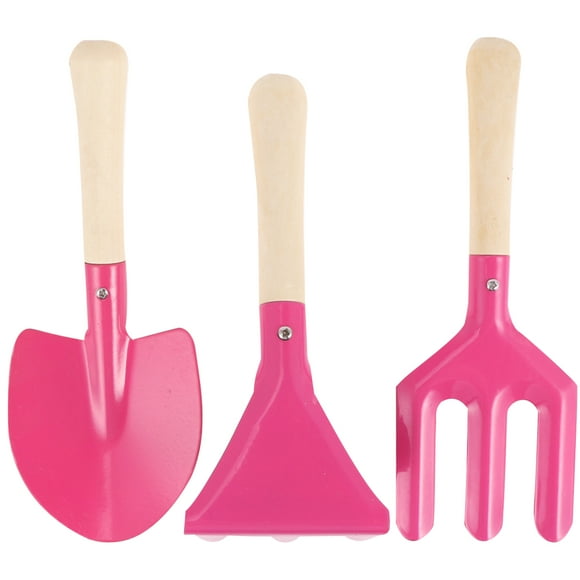Pink Gardening Tools