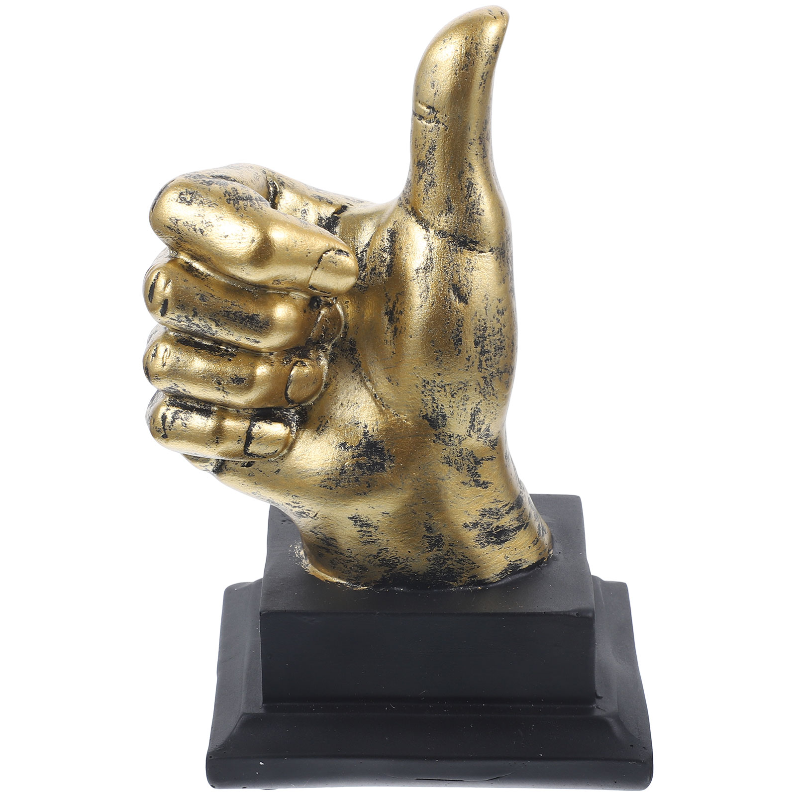 Qiysamall 3pcs Gesture Finger Design Model Home Cabinet Finger Ornament ...