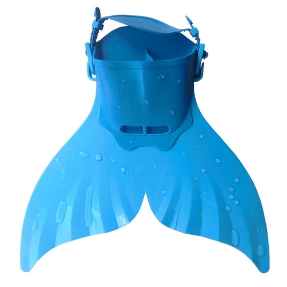 GALLDEALS, Mermaid Monofin, Fits Shoe Sizes 5-11, Adjustable Swim Fin ...