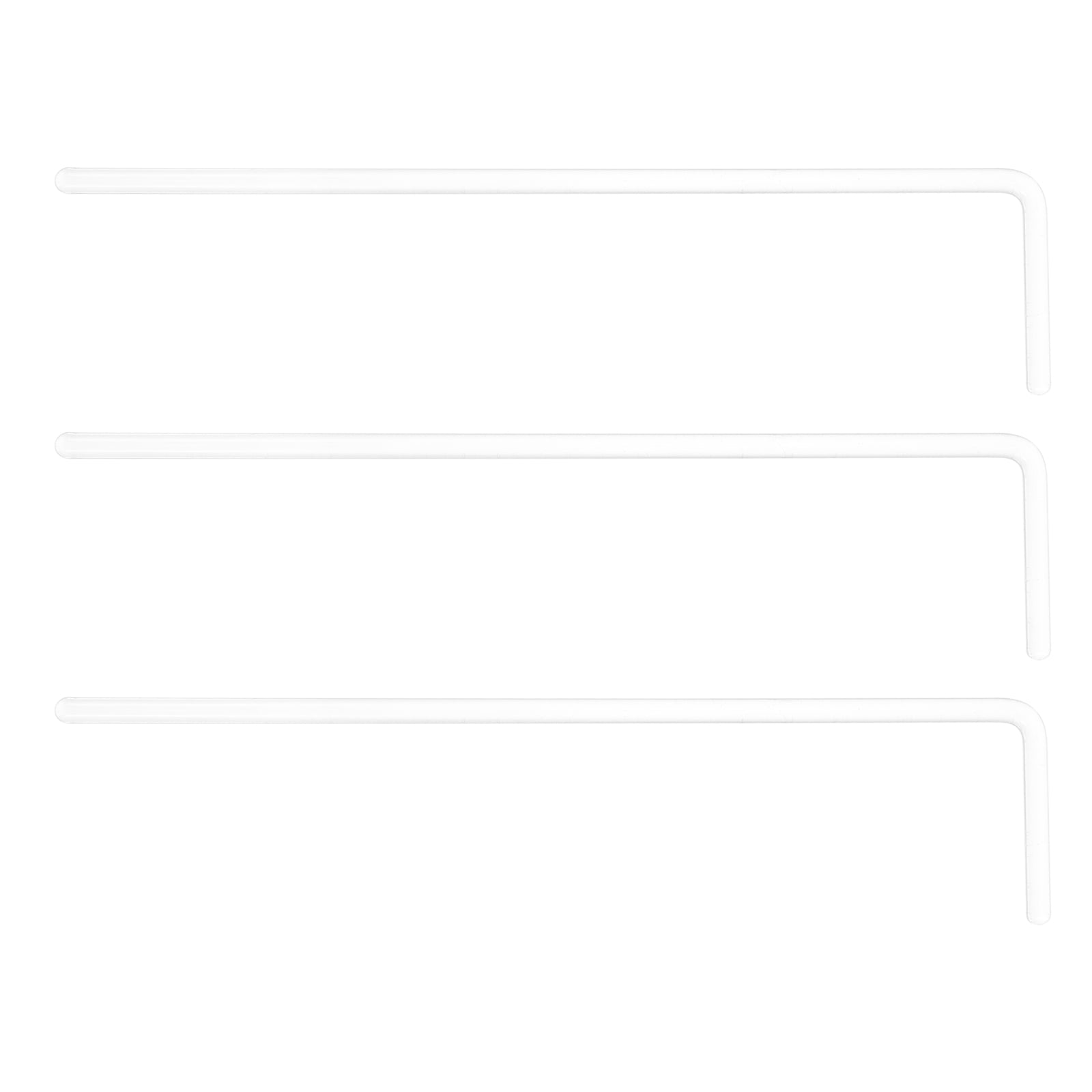 3pcs Glass Bacterial Spreading Rods Professional Cell s Labs Glass Rod ...