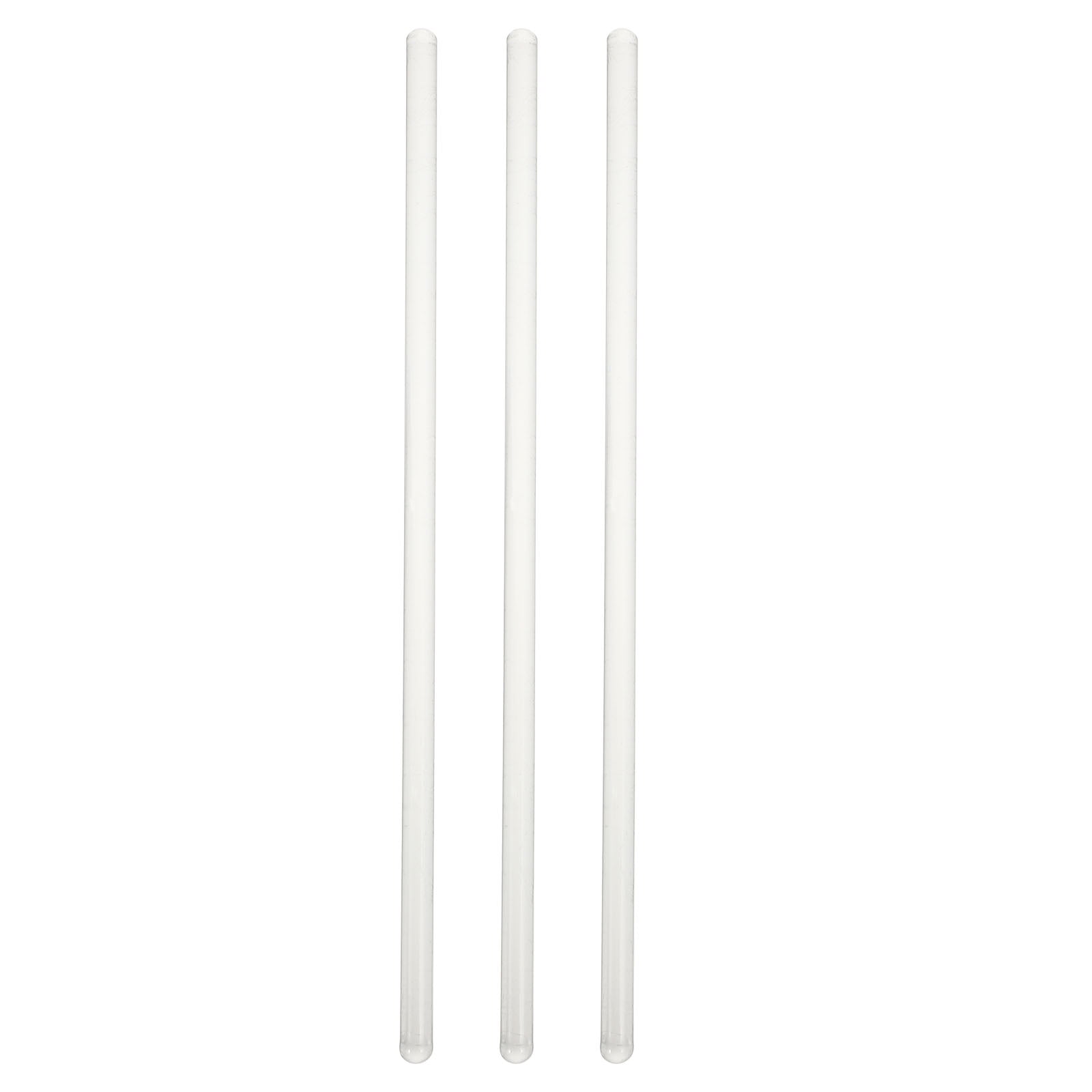 3pcs Glass Stirring Rod Glass Buret Mixer Stiring Stirrer Laboratory ...