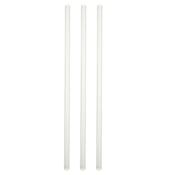 3pcs Glass Stirring Rod Glass Buret Mixer Stiring Stirrer Laboratory ...