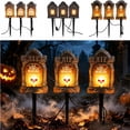 3pcs Glowing Halloween Tombstones, Waterproof Outdoor Yard Signs, Dark ...