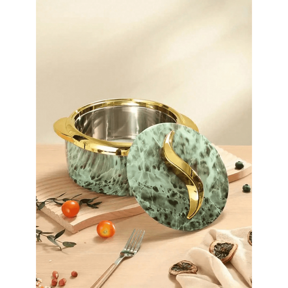 3pcs, Golden Touch Food Warmer, Thermal Casserole Dish Set With Lids ...