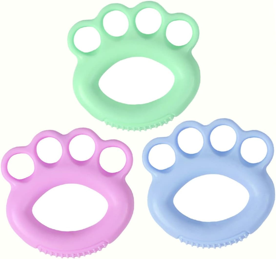 3pcs Grip Adjustable Hand Grip Hand Trainer Manual Massage Tools Finger ...