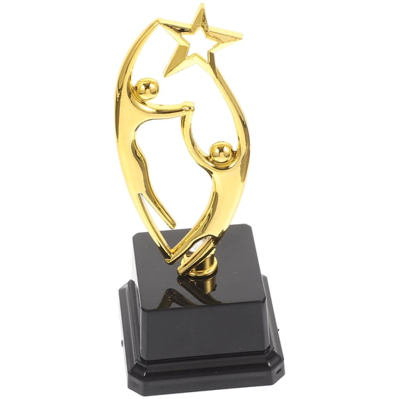 3pcs Group Trophy Match Trophy Model Small Trophy Toy Kids Party Prop ...