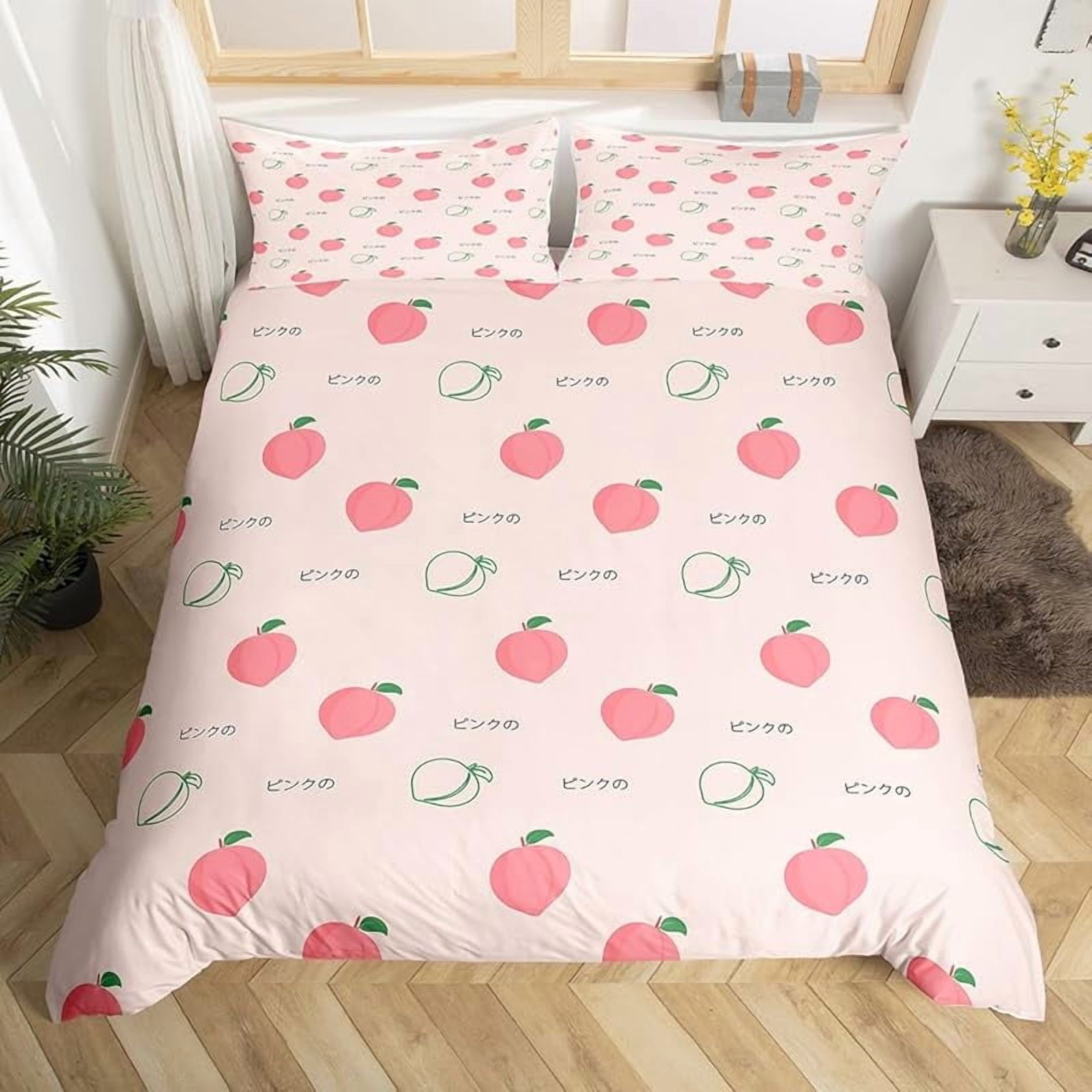 3pcs Guinea Pig Comforter Cover Kids Cartoon Duvet Cover for Child Boys ...