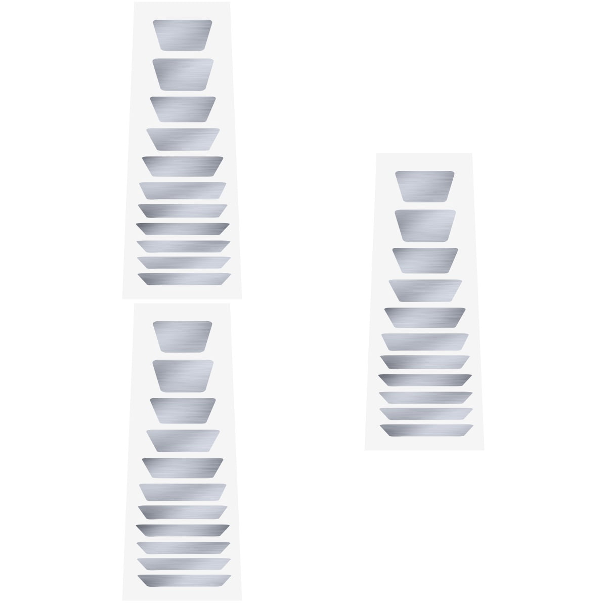 3pcs Guitar Fingerboard Sticker Fretboard Inlay Decals Carved Stickers ...