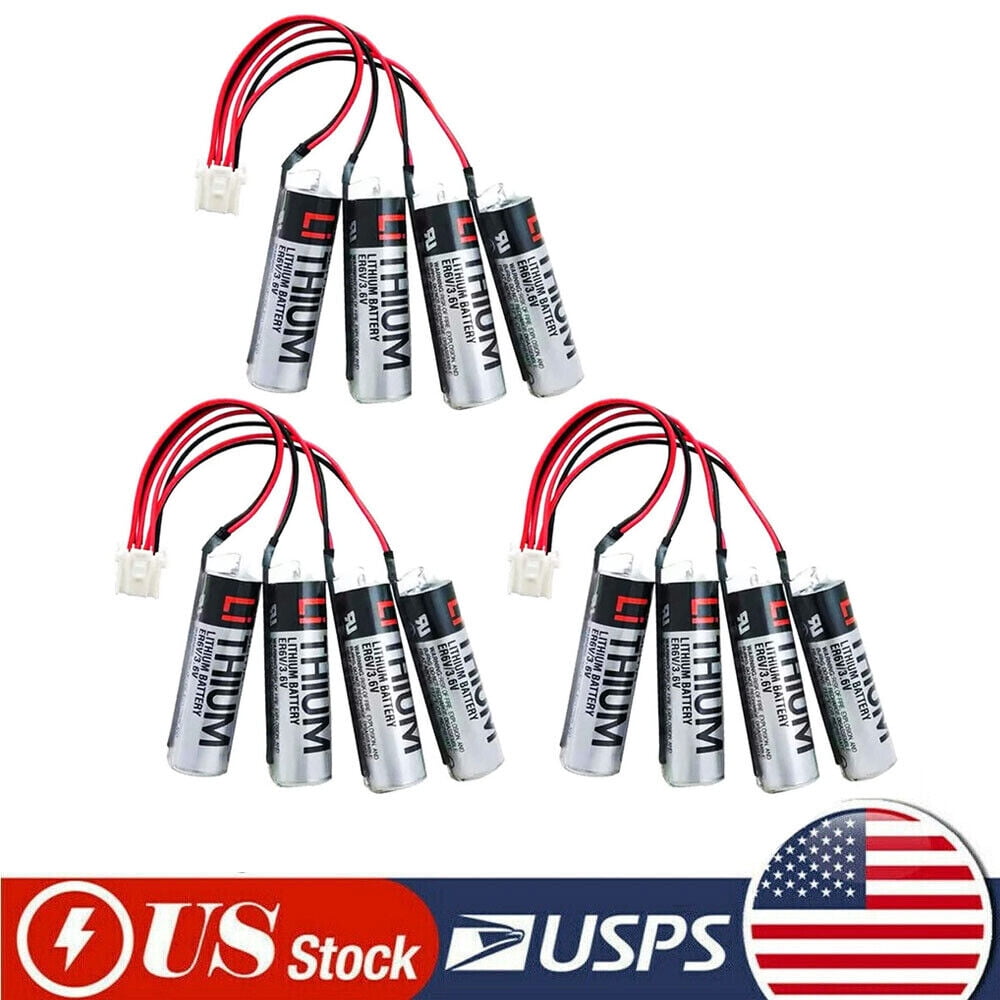 HW0470360-A 8000mah ER6V/3.6V Battery Replacement for YASKAWA Motoman Robot 149689-1 - Walmart.com