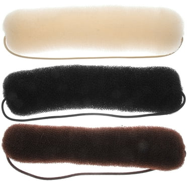 Mairbeon Women's DIY Hair Updo Styling Bun Maker, Soft Plastic, Durable ...
