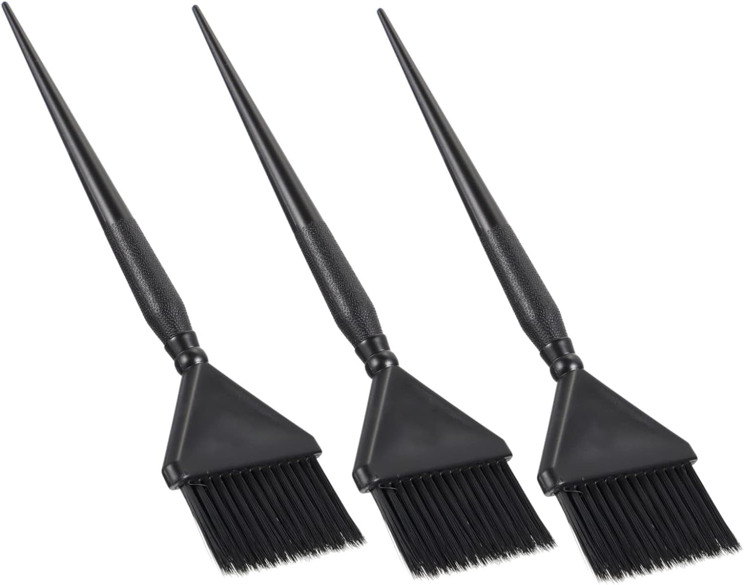 3pcs Hair Color Brush Highlight Comb Brush Set Blending Brushes Hair ...