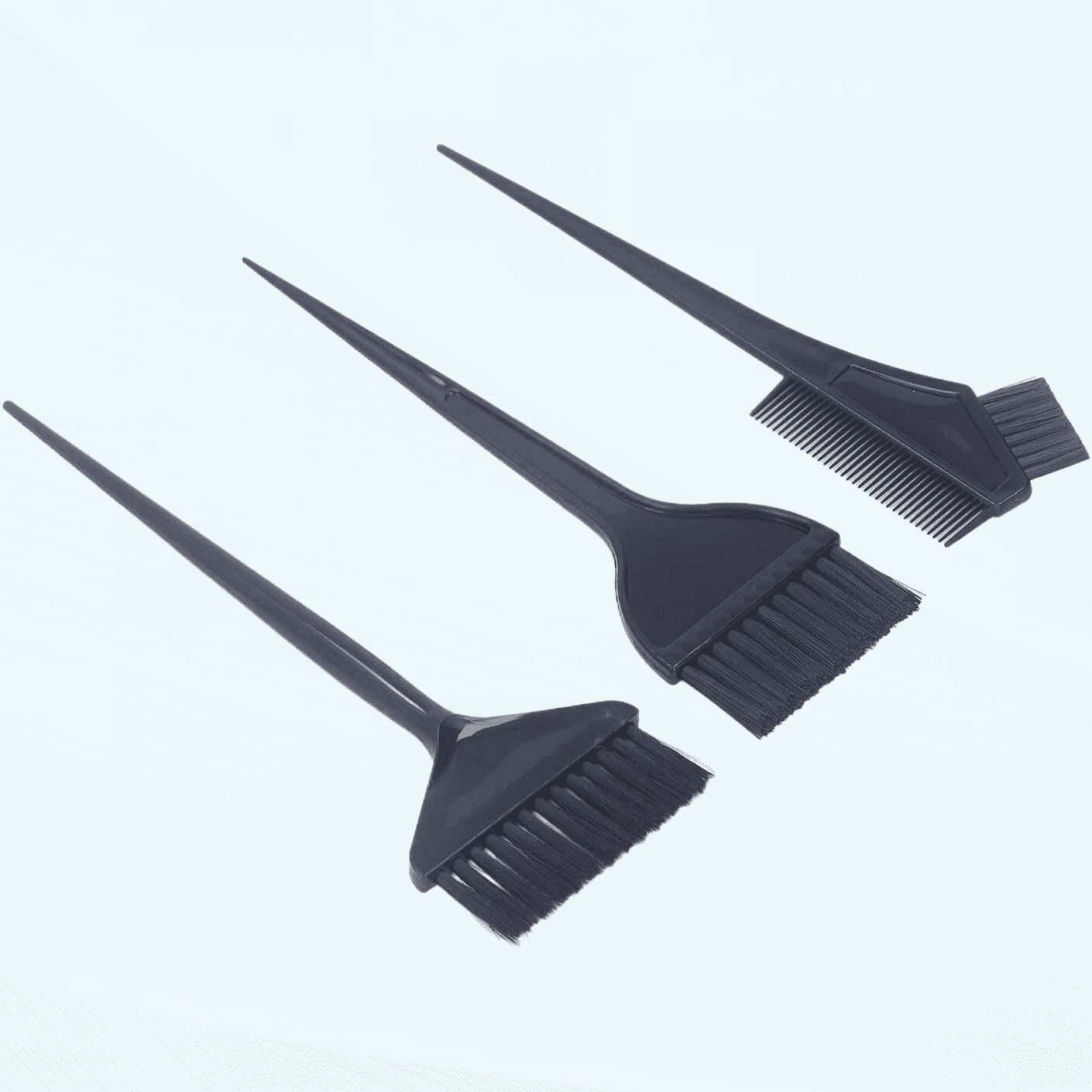 3pcs Hair Color Brush Set Hair Dye Brush Kit, Hair Coloring Brush, Hair ...