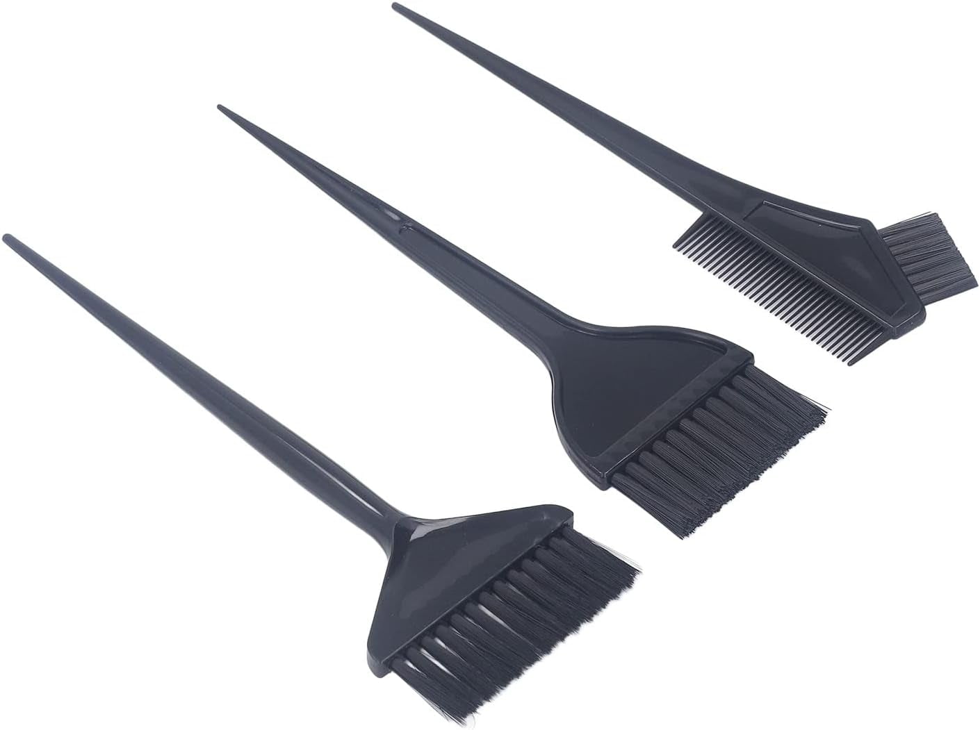 3pcs Hair Color Brush Set Hair Dye Brush Kit, Hair Coloring Brush, Hair ...