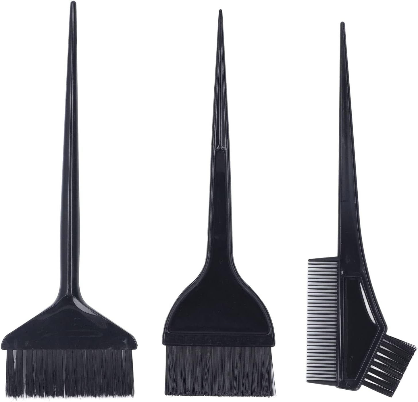 3pcs Hair Dye Color Brushes, Professional Salon Hair Coloring Brush ...