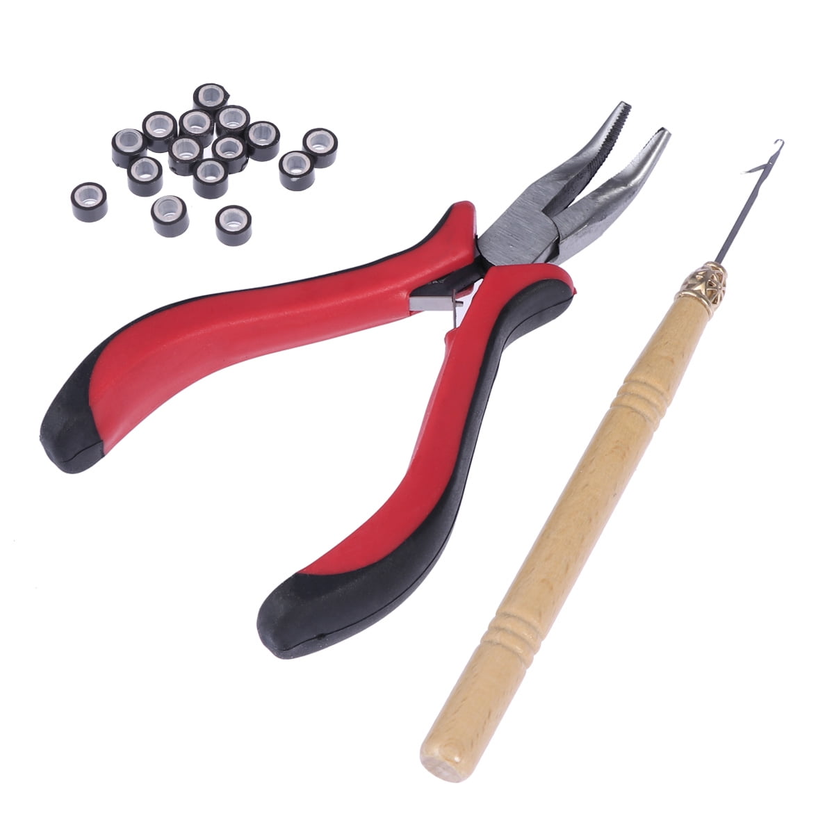 TABLZONE Hair Extensions Pliers Tool Kit for Hair Styling for ...