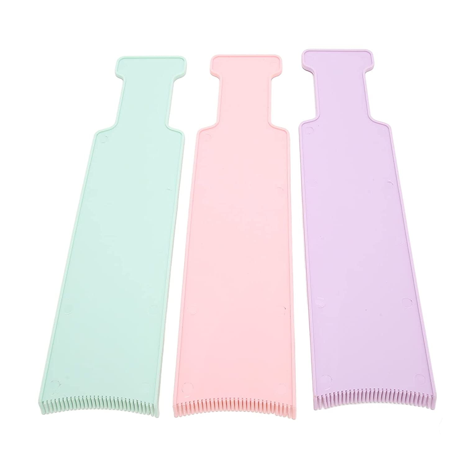 3pcs Hair Highlighting Paddle, Hair Highlighting Tools Hair Dye Color ...