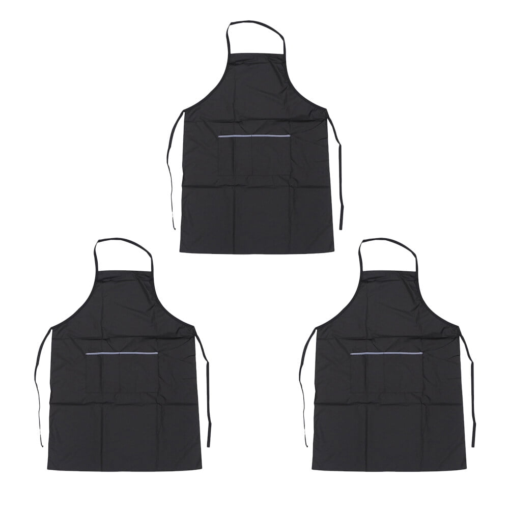 3pcs Hair Stylist Aprons Waterproof Adults Aprons Professional Hair Dye ...