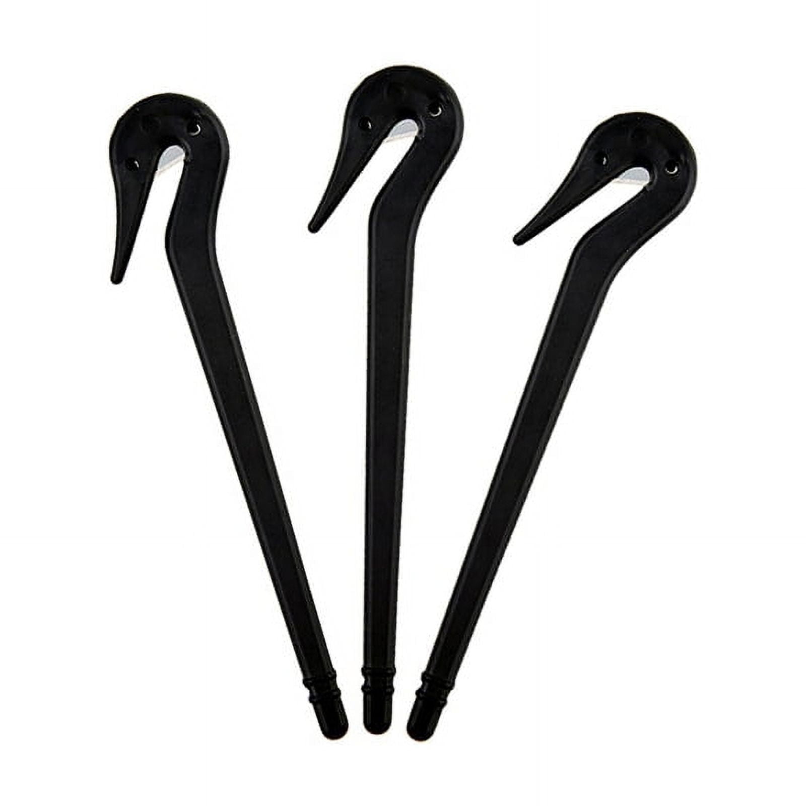3pcs Hair Tie Cutter, Easy To Use, Pain Free, No Hair Damage, Ponytail ...
