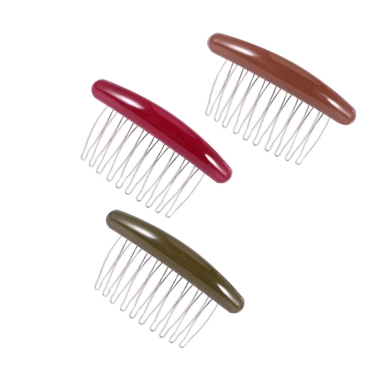 3pcs Hairpin Accessory Plastic Wire Accessories Assorted Series French ...