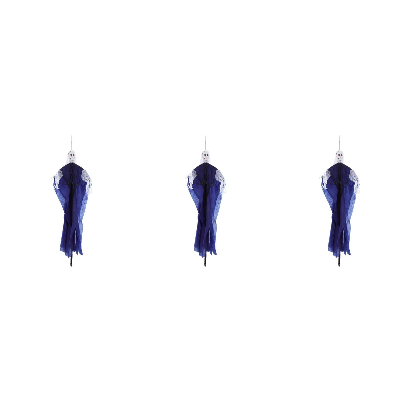 3pcs Halloween Decorations Outdoor Hanging Ghost: Scary Hanging ...