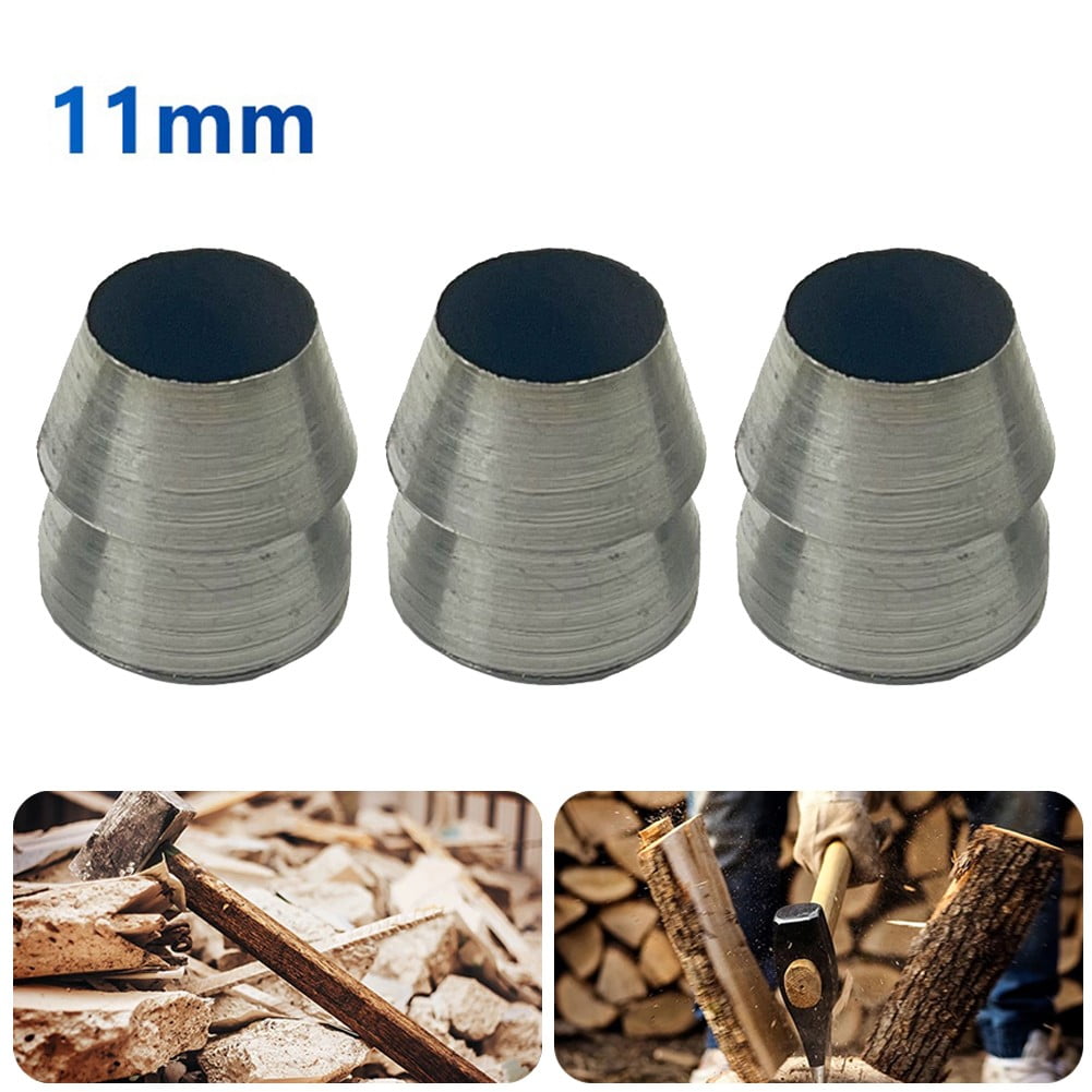 3pcs Hammer Handle Wedge Round Steel Handle Wedges, 11mm for Hammer and ...