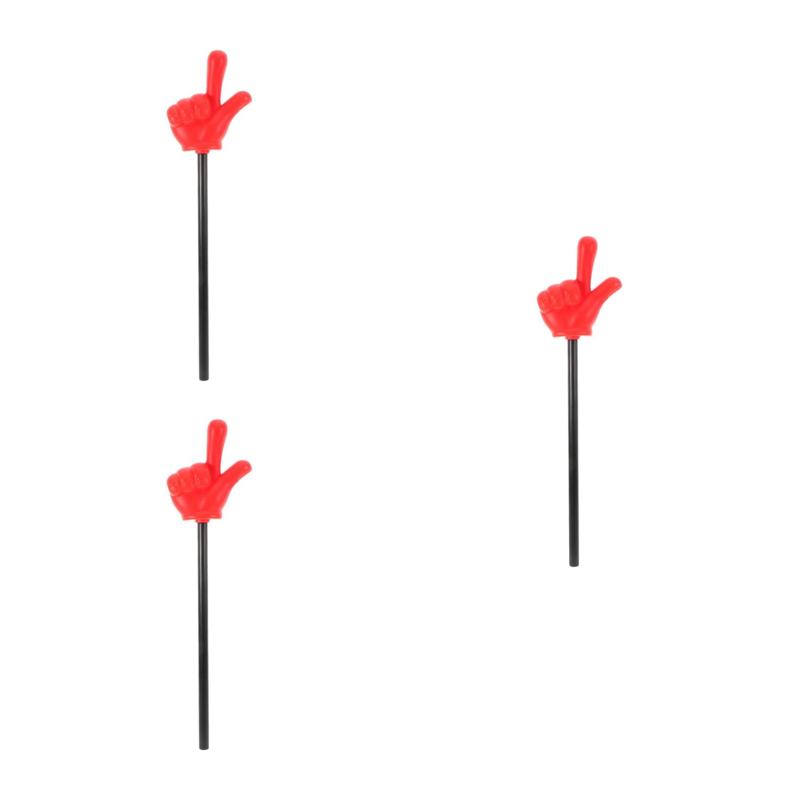 3pcs Hand Pointers Finger Reading Stick Pointing Stick Indication Stick ...