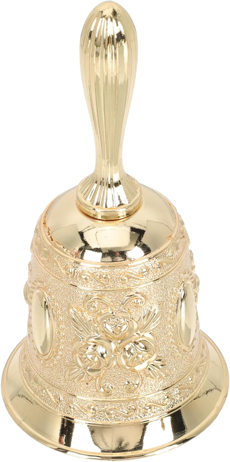 3pcs Hand Ring Bell Mini Decor Wedding Decorations Retro Decor Cow Bell ...