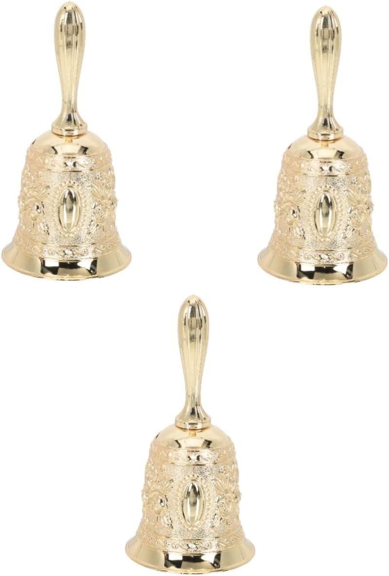 3pcs Hand Ring Bell Nativity Toys for Kids para Mesa De Nativity Crafts ...